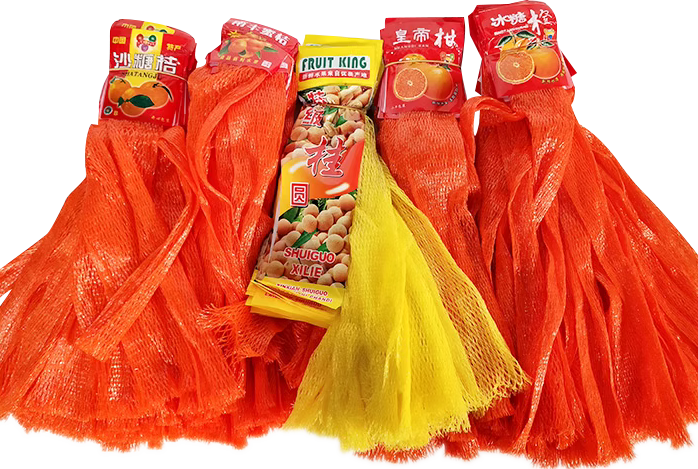 Knitted Tubular Net Bag For Orange,Lemon Packing - Orange Pack